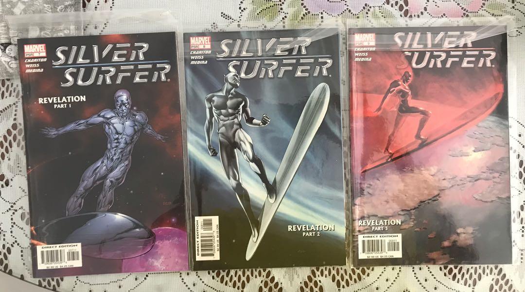 Silver surfer comic - communion and revelations full run, Hobbies ...