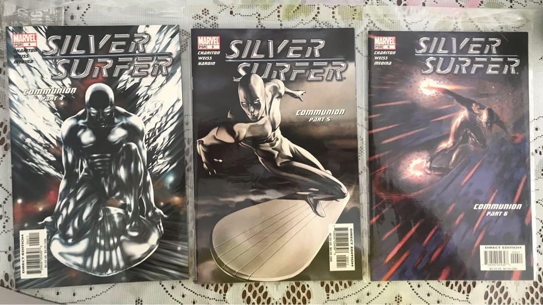 Silver surfer comic - communion and revelations full run, Hobbies ...