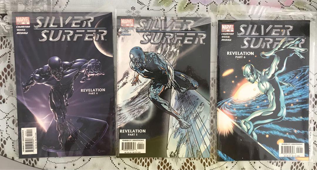 Silver surfer comic - communion and revelations full run, Hobbies ...