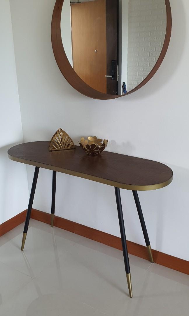 Silvia Console Table, Furniture & Home Living, Furniture, Tables & Sets on Carousell