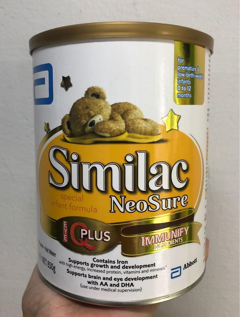 Similac NeoSure, Food & Drinks, Other Food & Drinks on Carousell