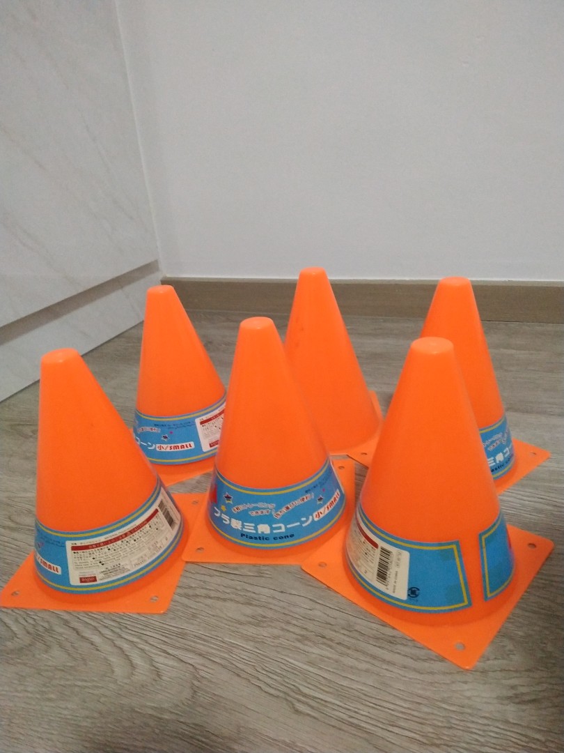 Small plastic cone, Hobbies & Toys, Toys & Games on Carousell