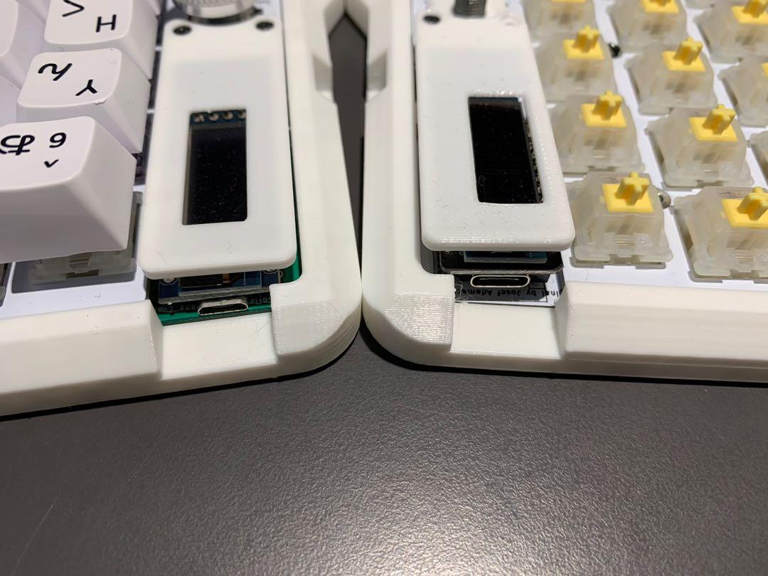 Sofle RGB Ergonomic Split Mechanical Keyboard DIY Kit, Computers & Tech ...