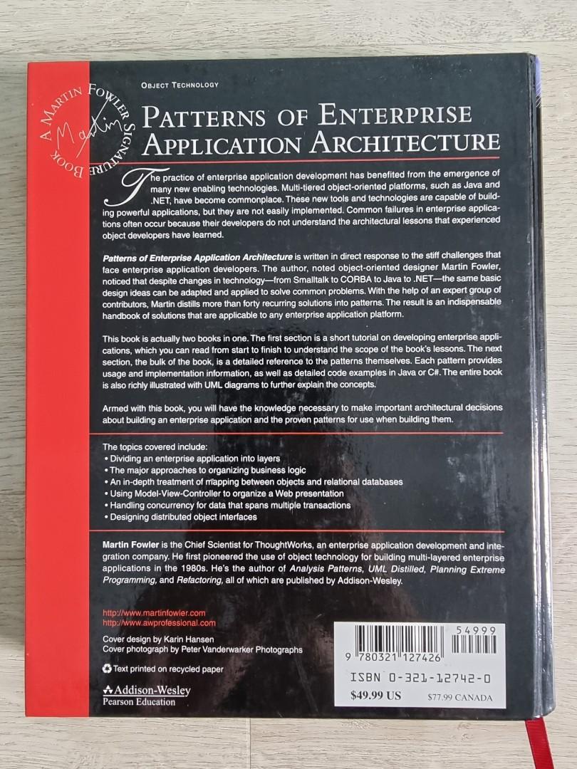 Software design patterns and application architecture., Hobbies & Toys ...