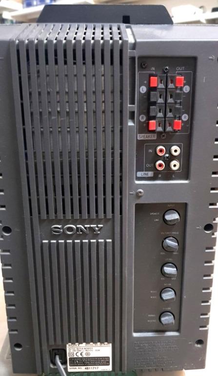 Sony SA-W505 Active Subwoofer, Audio, Soundbars, Speakers & Amplifiers ...