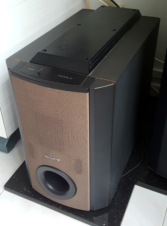 Sony SA-W505 Active Subwoofer, Audio, Soundbars, Speakers & Amplifiers ...