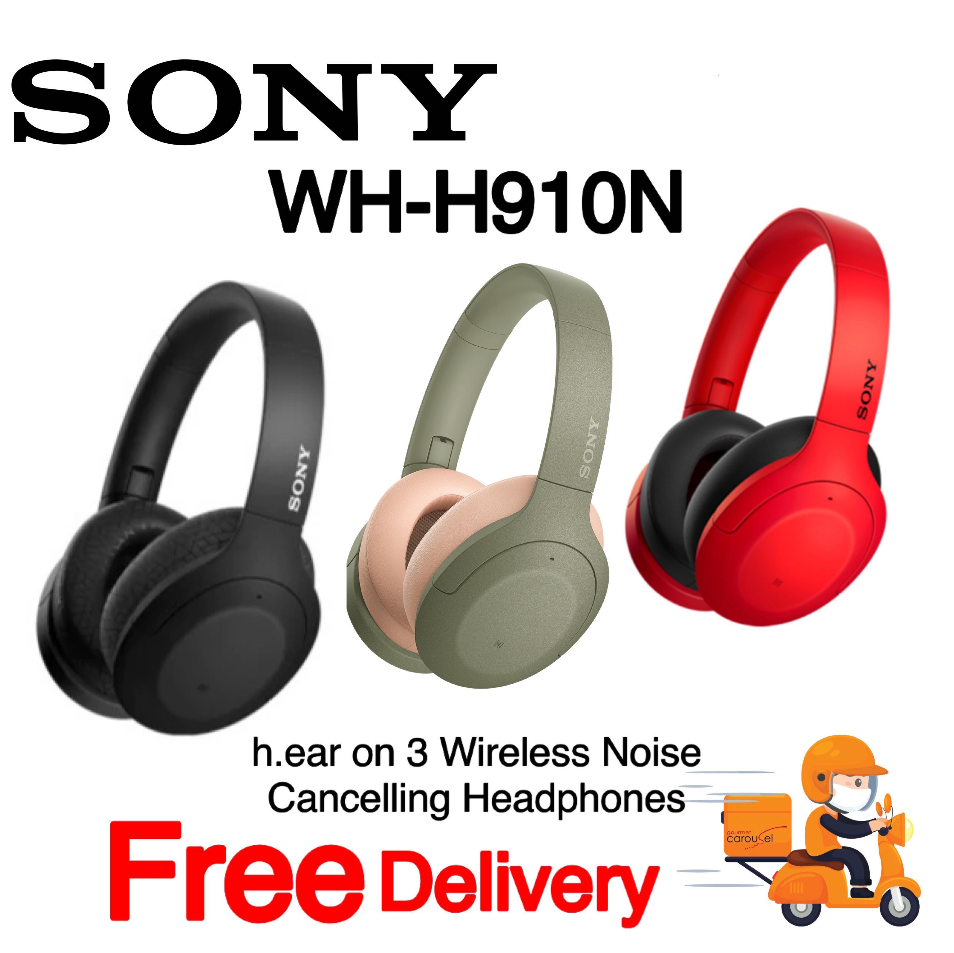 Sony WH-H910N h.ear on 3 Wireless Noise Cancelling Headphones, Audio ...