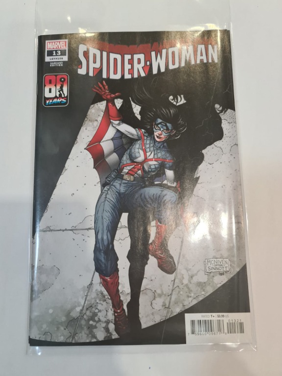 Spider-Woman #13, Hobbies & Toys, Books & Magazines, Comics & Manga on ...
