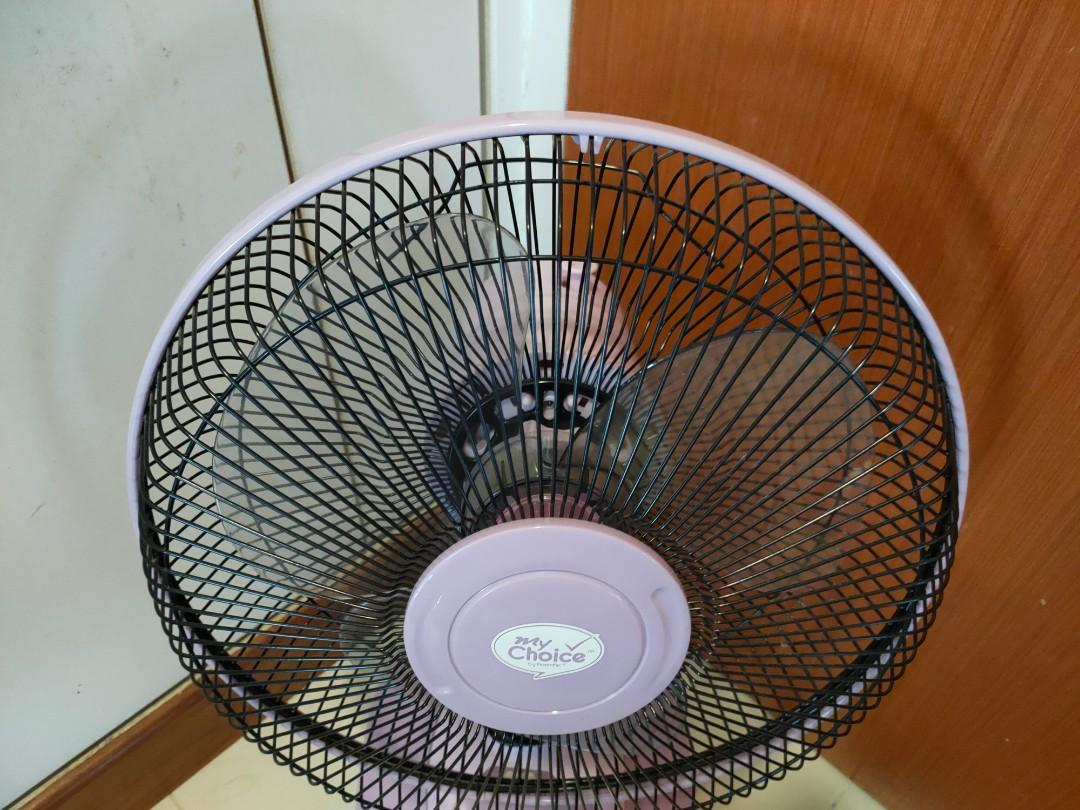 Strong*12 mychoice fan / Powerpac fan , table fan, Furniture & Home ...