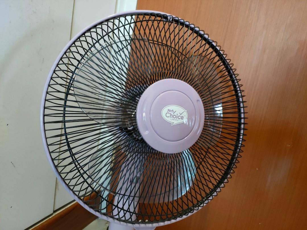 Strong*12 mychoice fan / Powerpac fan , table fan, Furniture & Home ...