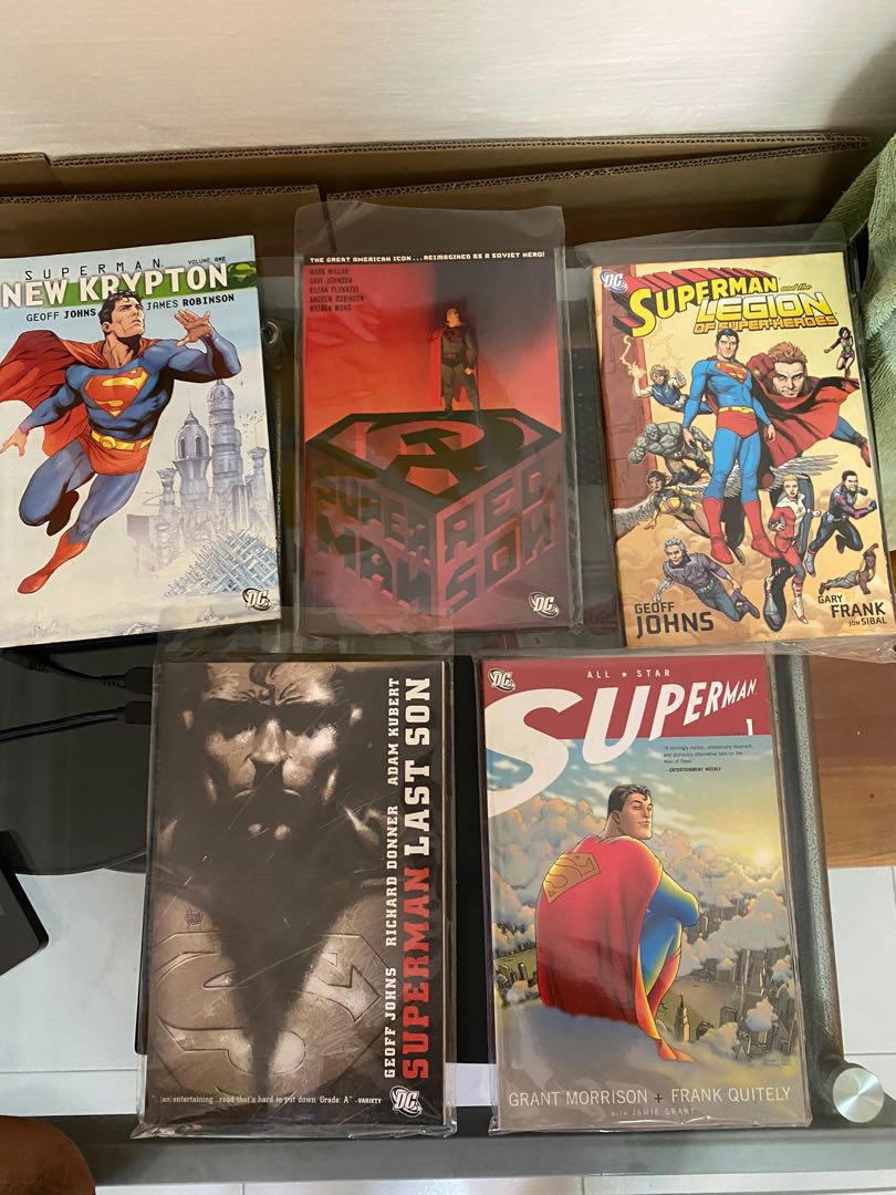 Superman comics, Hobbies & Toys, Books & Magazines, Comics & Manga on ...