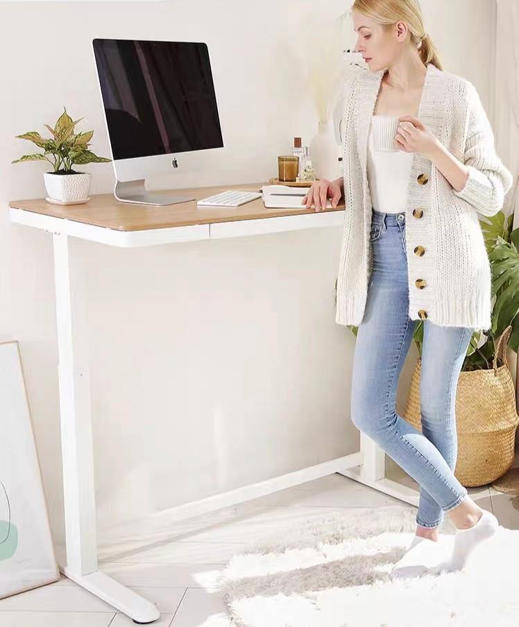 Adjustable Height Desk Table Desktop with Drawer High Bar Dining Table ...