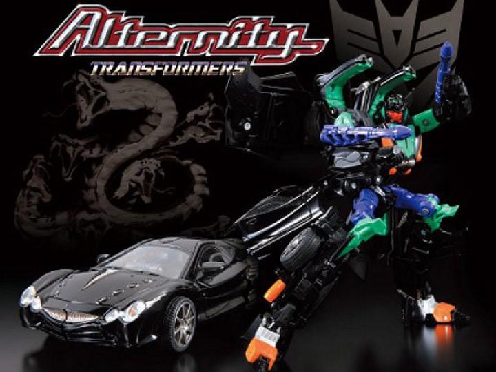 Takara Tomy Transformers Alternity A-04 Mitsuoka Orochi Starscream ...