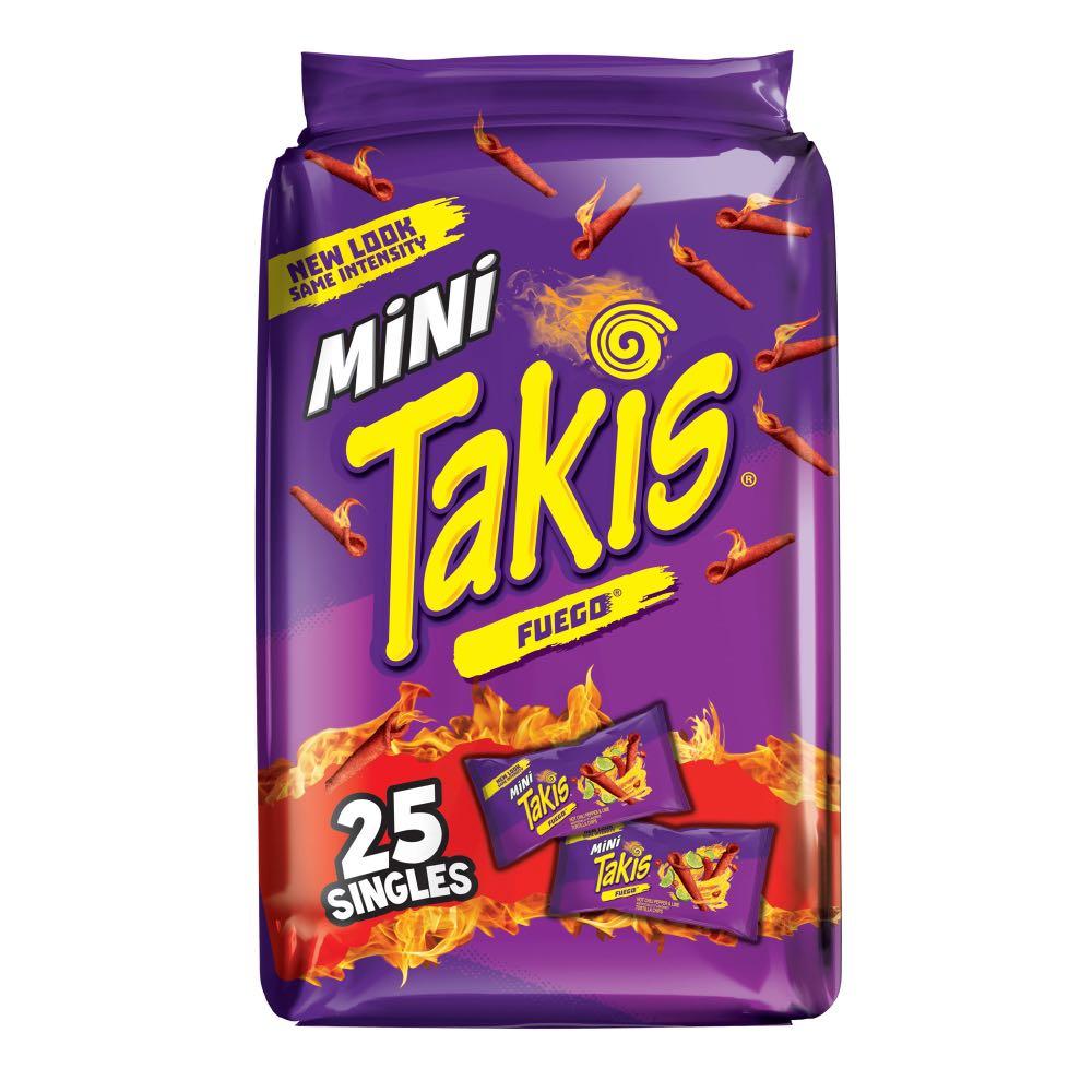 Takis Variety Pack Mix Flavors, 18 packs, Everything Else on Carousell