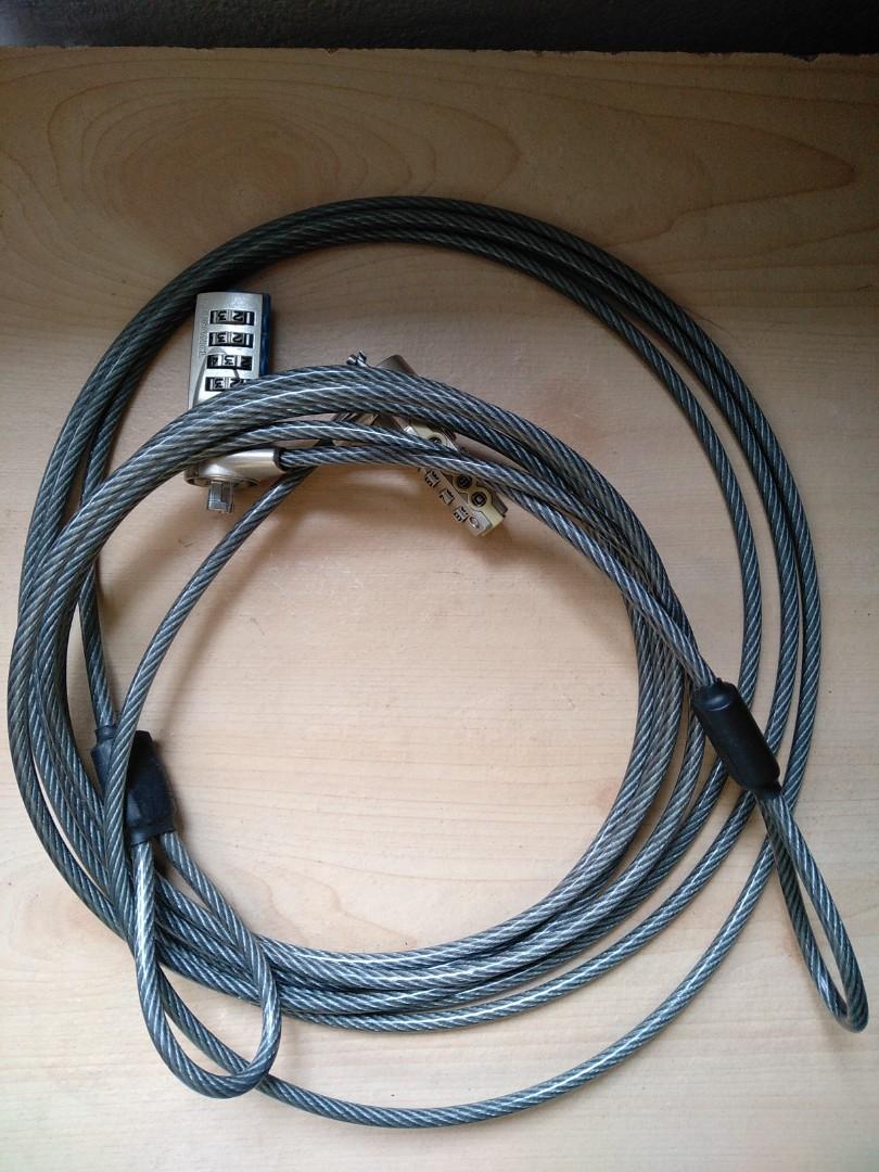 Taurus laptop Tether Lock, Computers & Tech, Parts & Accessories ...