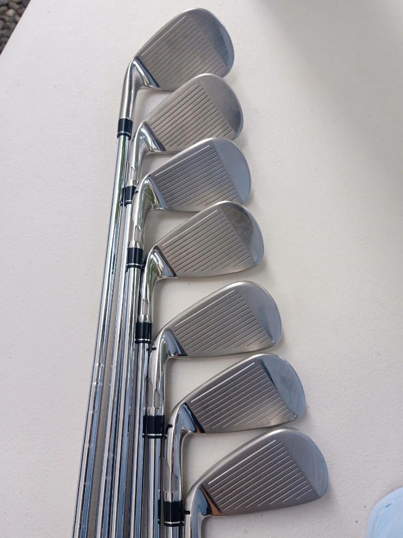 Taylormade SIM Irons, Sports Equipment, Sports & Games, Golf on Carousell