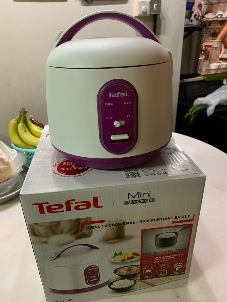Tefal Mini Rice Cooker, TV & Home Appliances, Kitchen Appliances ...
