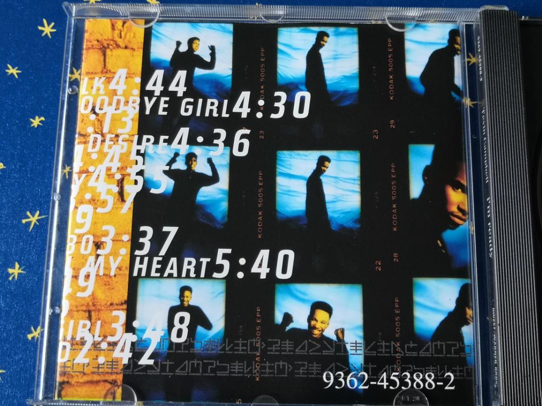 Tevin Campbell I'm ready WARNER ORIGINAL MADE IN GERMANY SONGS CD ...