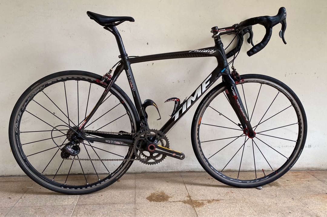 Time Fluidity Super Light Road Bike, Sports Equipment, Bicycles & Parts ...