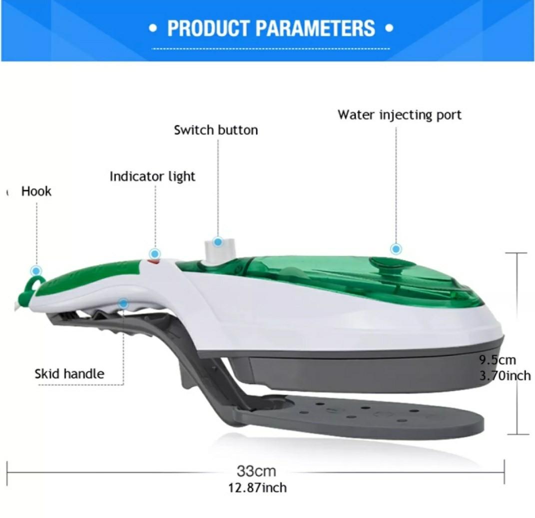 Tobi Steam iron, TV & Home Appliances, Irons & Steamers on Carousell