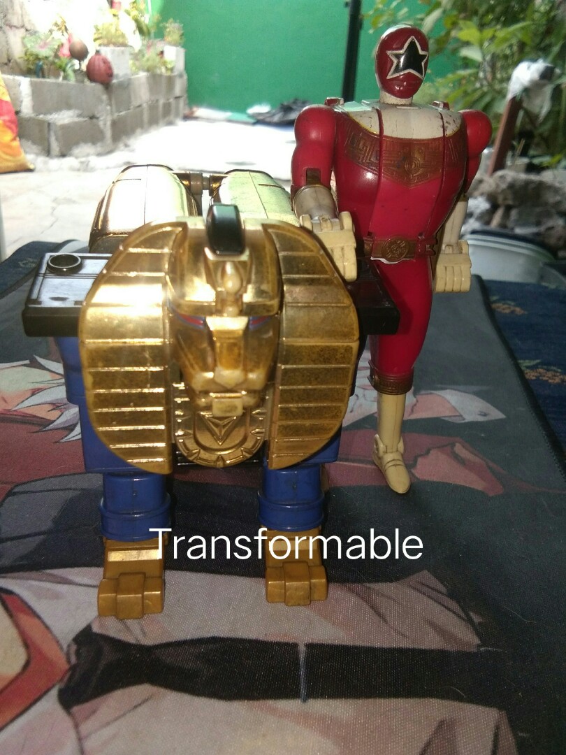 Power Ranger Toy, Hobbies & Toys, Toys & Games on Carousell