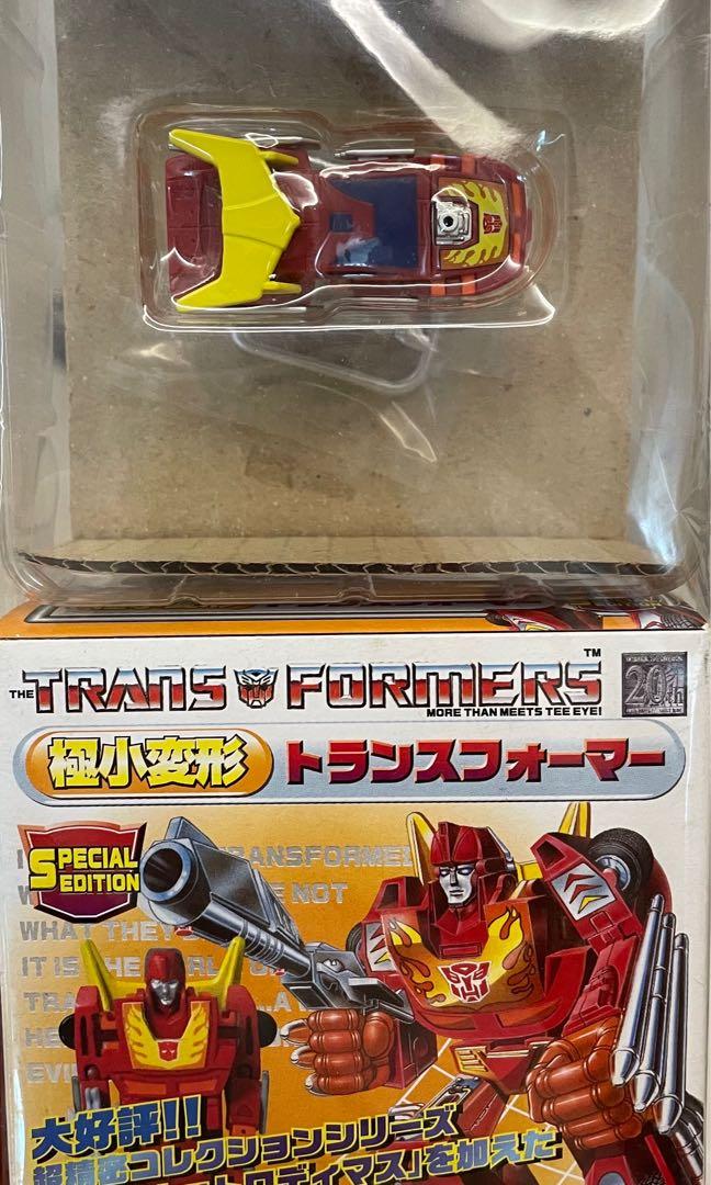 Transformers - world’s smallest transformers hot rod takara, Hobbies ...
