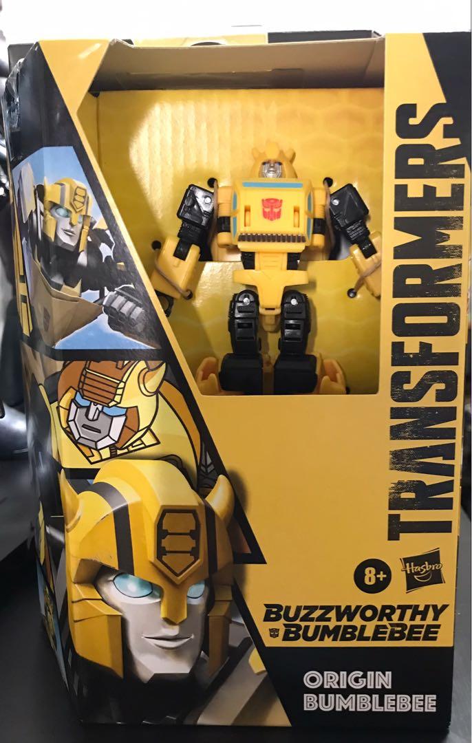 Transformers Buzzworthy Bumblebee Origin, Hobbies & Toys, Collectibles ...