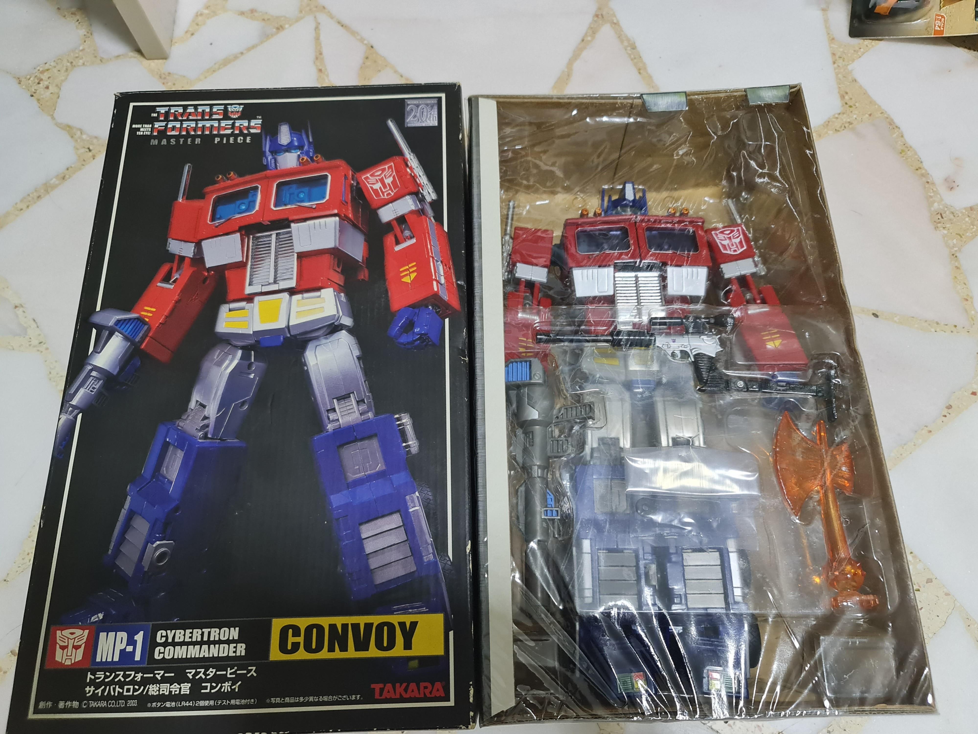 Transformers Masterpiece MP-1, MP-1B, MP-2, Hobbies & Toys, Toys ...
