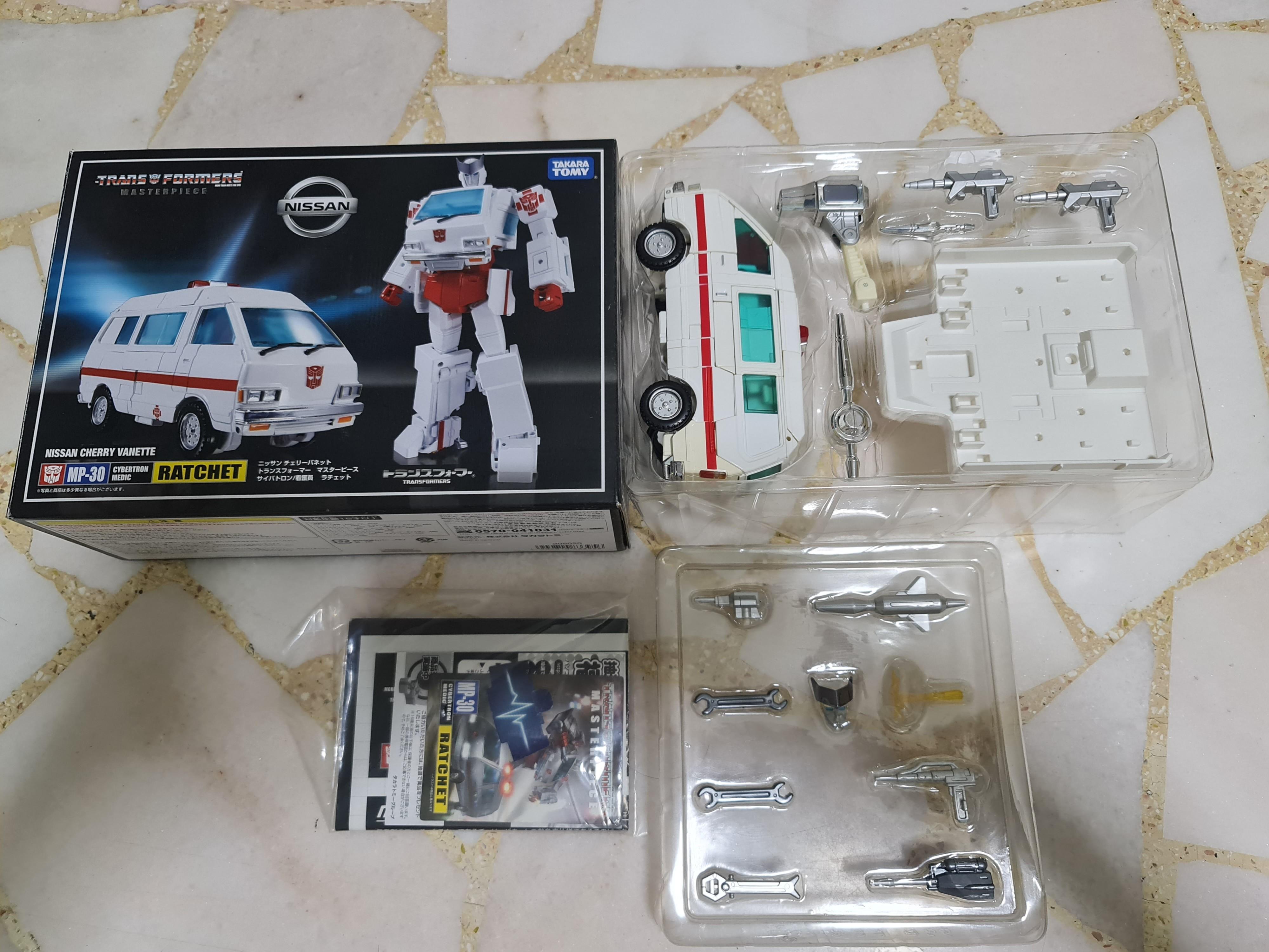 Transformers Masterpiece MP27 & MP30, Hobbies & Toys, Toys & Games on ...