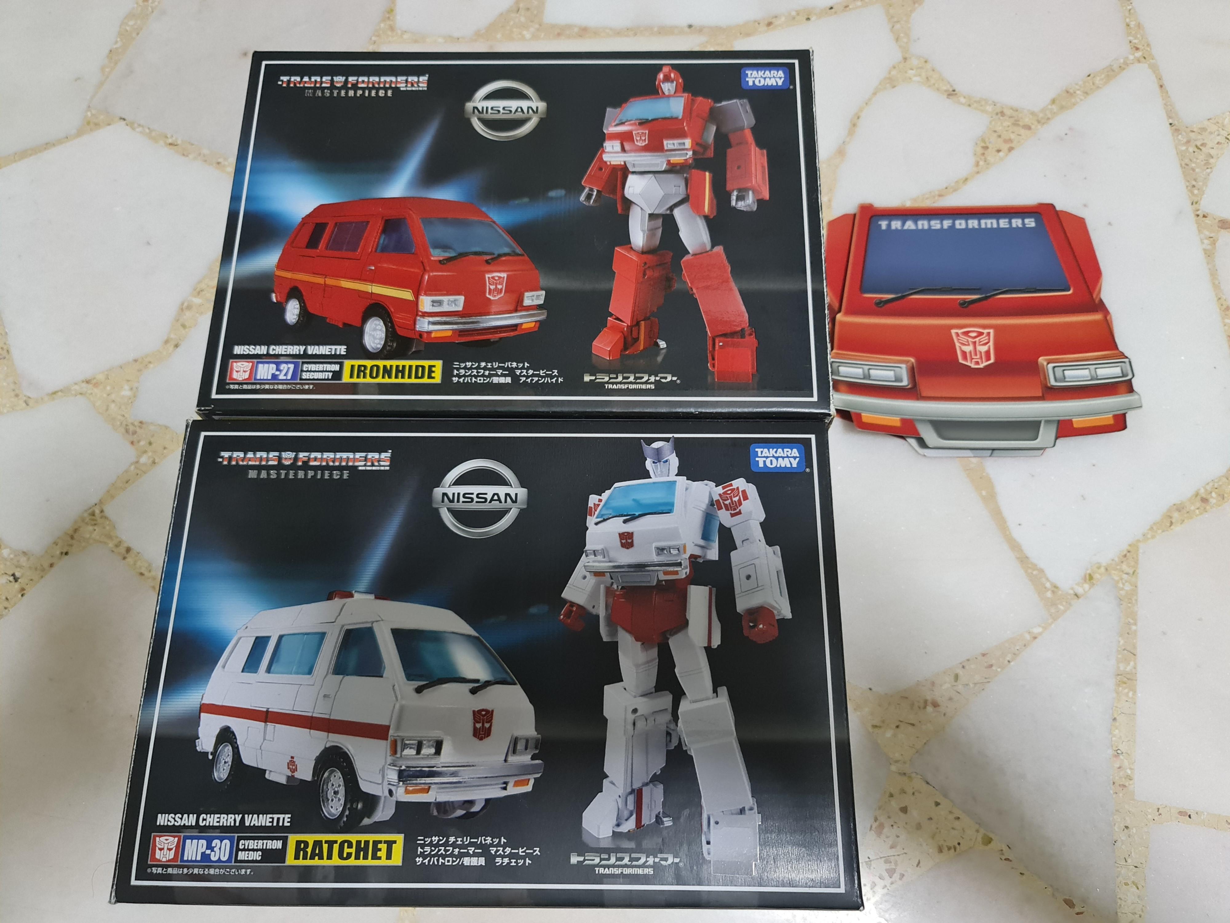 Transformers Masterpiece MP27 & MP30, Hobbies & Toys, Toys & Games on ...