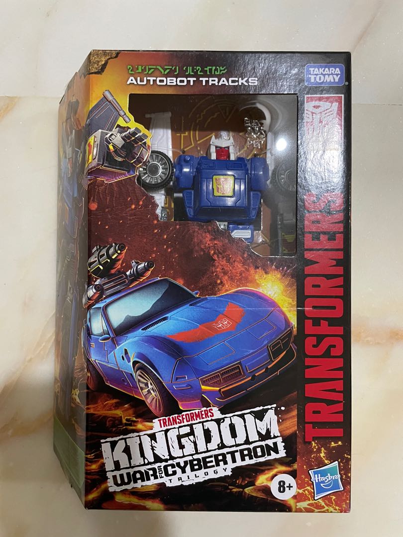 Transformers WFC Autobot Tracks, Hobbies & Toys, Toys & Games on Carousell