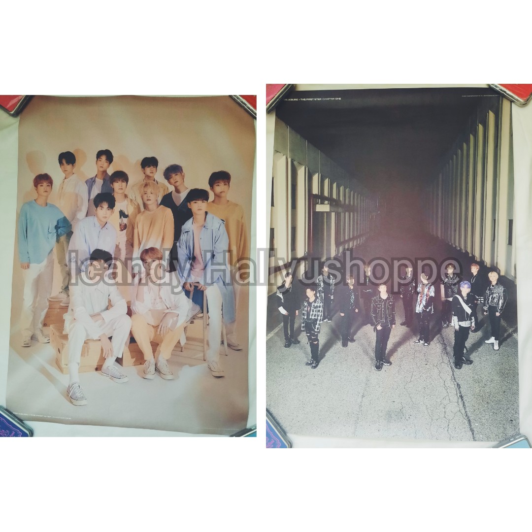 Treasure 1st Mini Album The First Step Chapter One Official Poster ...