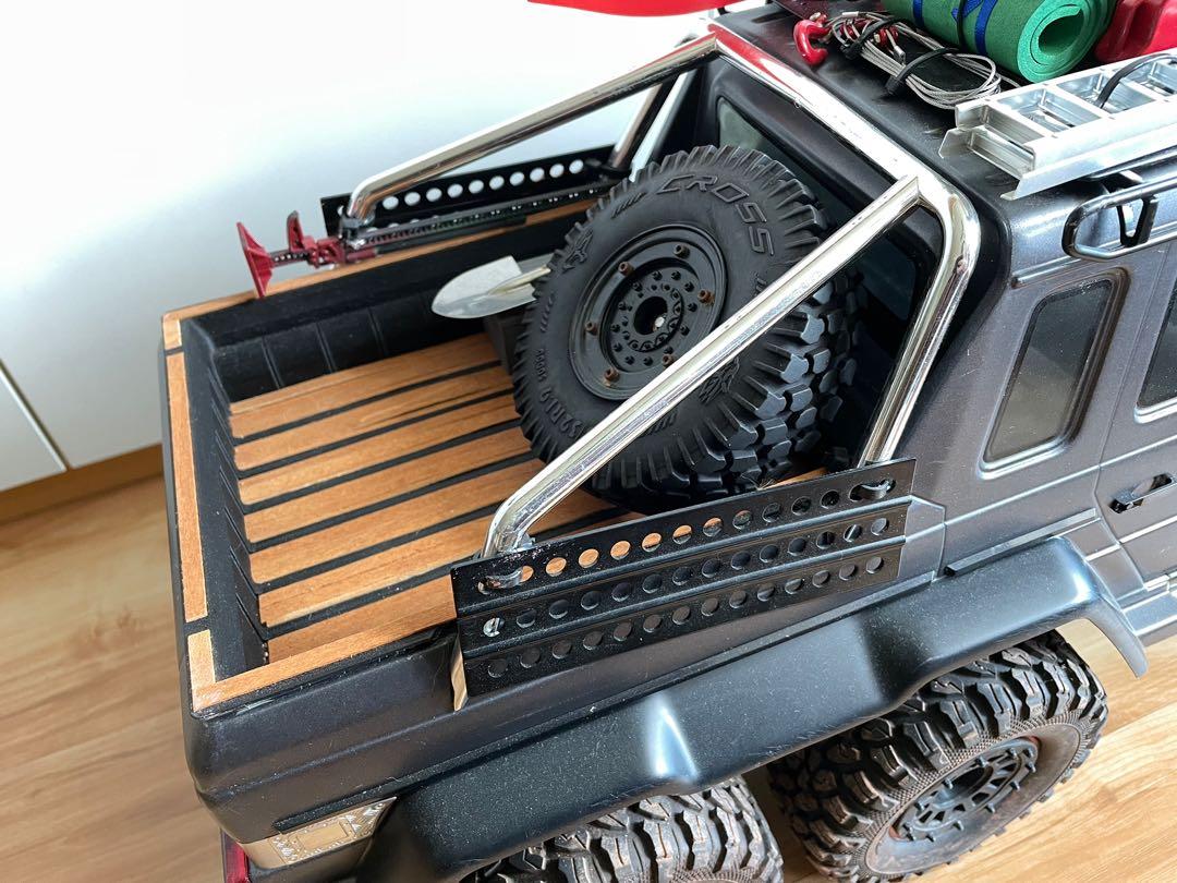 TRX-6 Traxxas 6x6 RC Crawler Truck 1/10 scale, Hobbies & Toys, Toys ...