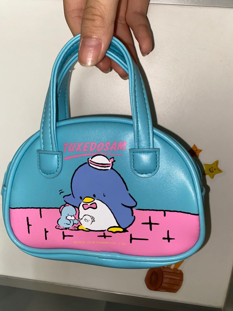 tuxedo sam sanrio mini bag, Women's Fashion, Bags & Wallets, Purses ...