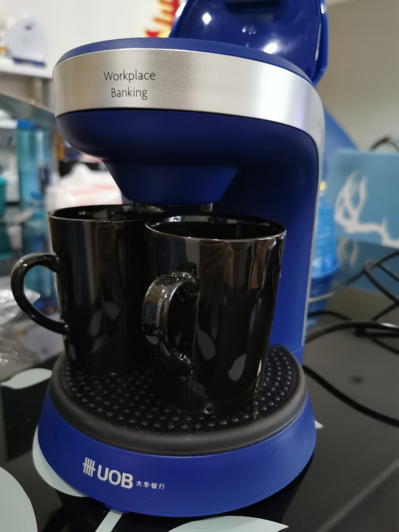UOB coffee machine, TV & Home Appliances, Kitchen Appliances, Coffee ...