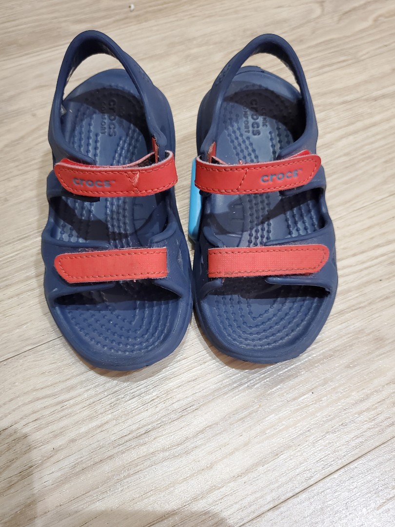 Used Crocs size c8, Babies & Kids, Babies & Kids Fashion on Carousell