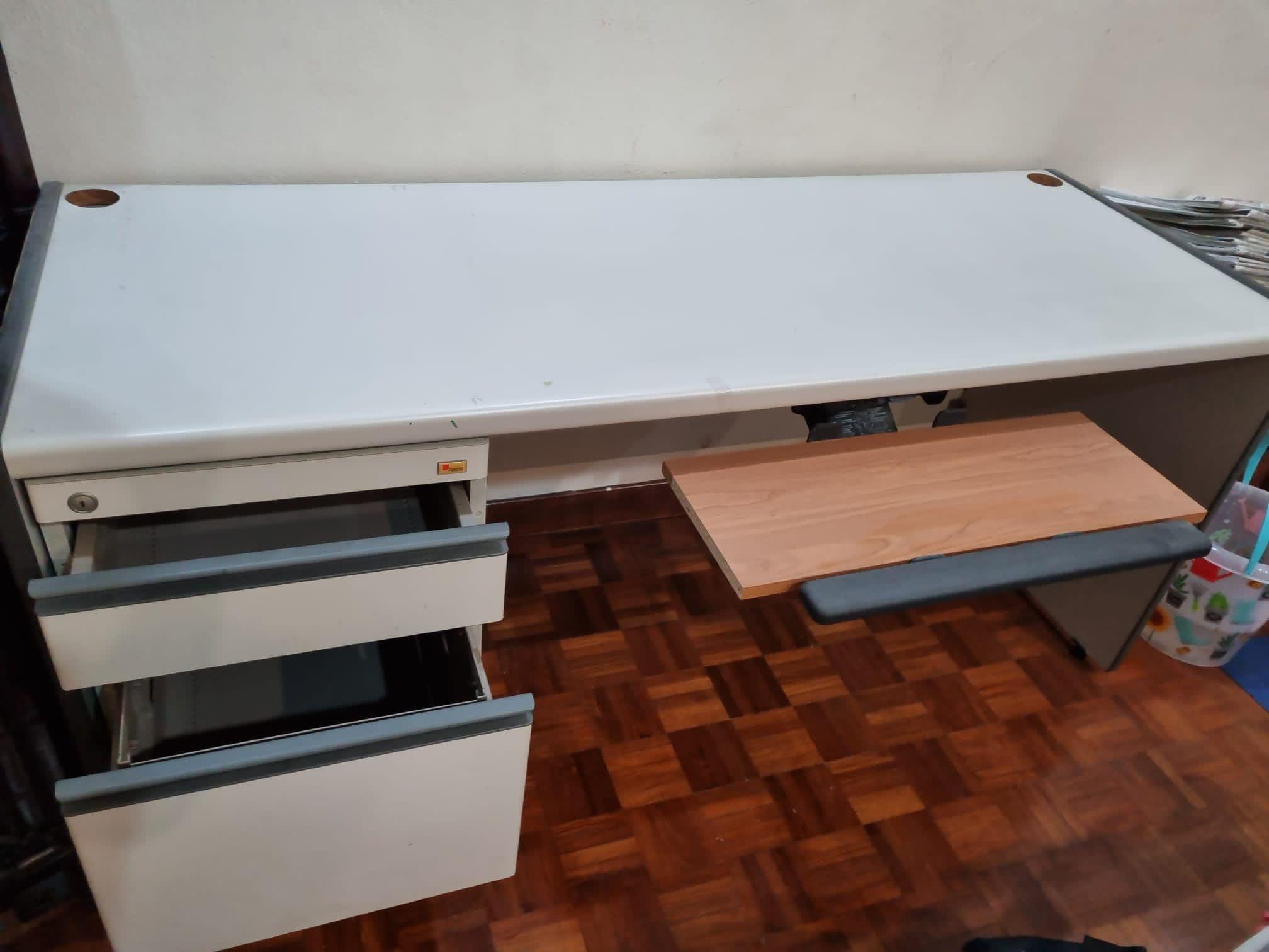 Used Study Table, Furniture & Home Living, Furniture, Tables & Sets on ...