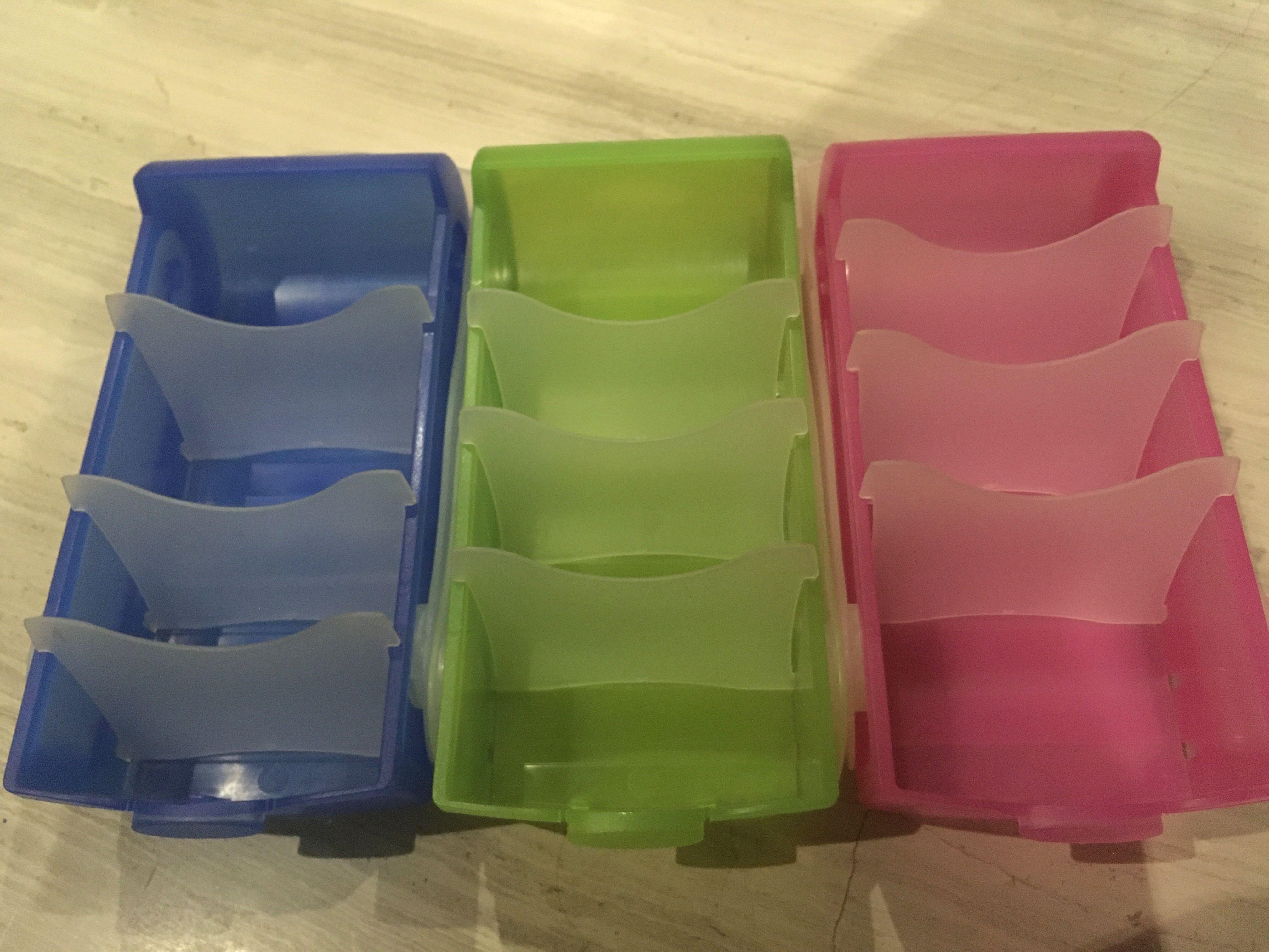 Flash card box + cards for vocabulary drills - 2 sets, Hobbies & Toys ...