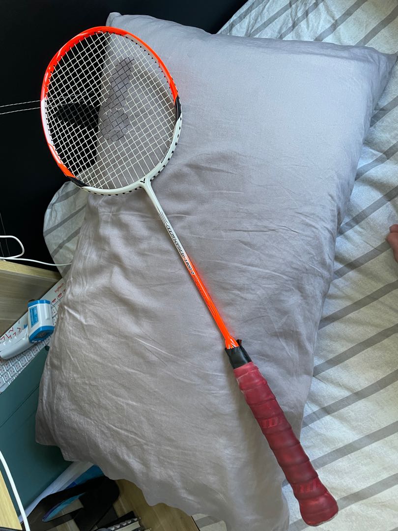 Victor Brave Sword 1800 O Racket, Sports Equipment, Sports & Games ...