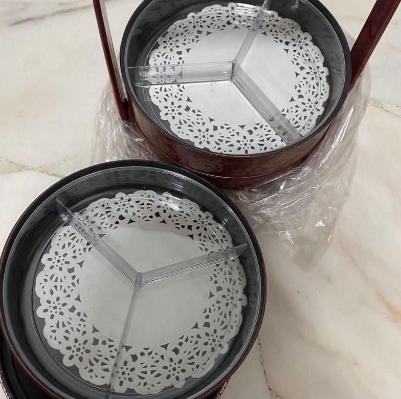 Vintage Tingkat Box, Furniture & Home Living, Kitchenware & Tableware ...