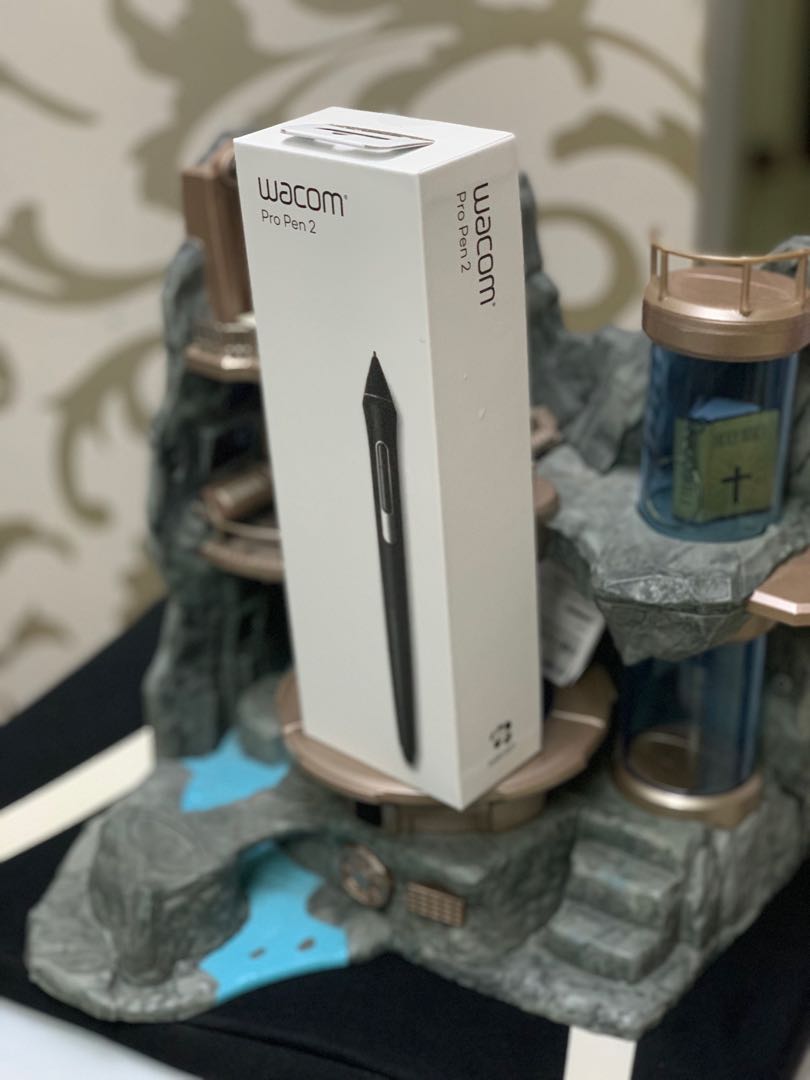11/11 Promo! Wacom Pro Pen 2 (with Case) for all Cintiq, Intuos Pro ...