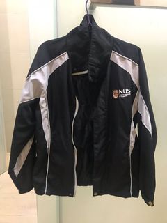 Waterproof Jacket NUS, Women's Fashion, Activewear on Carousell