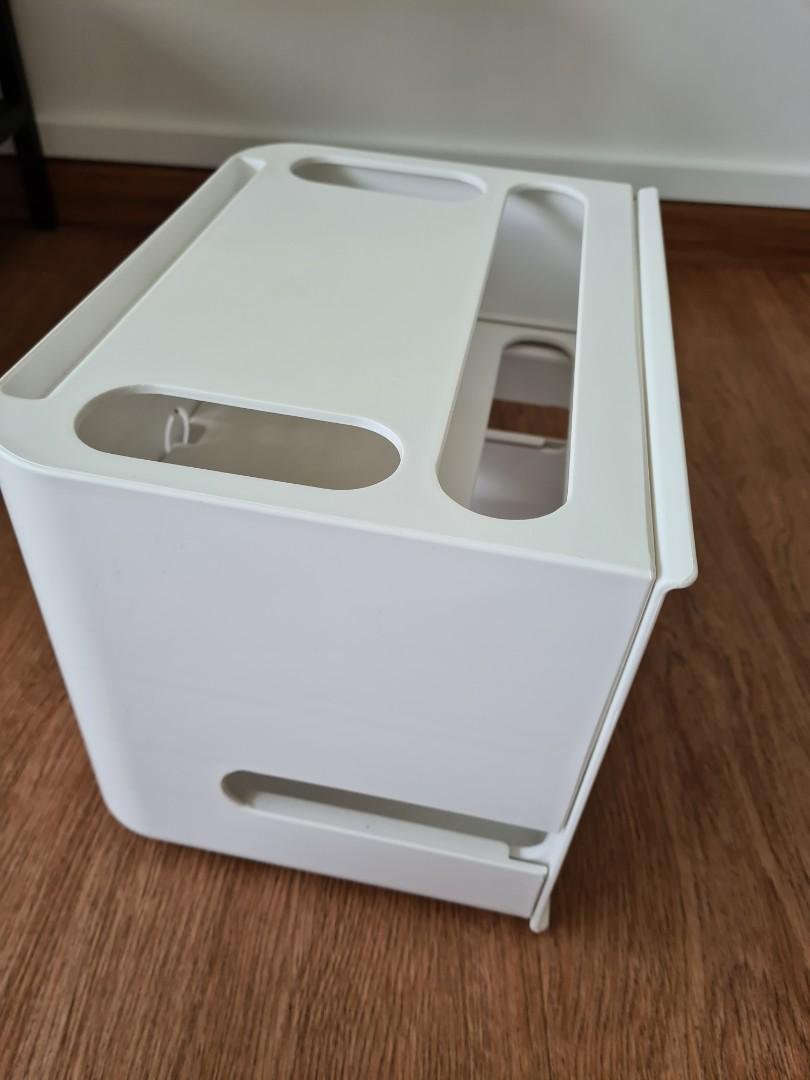 WiFi Router Organising Box, Furniture & Home Living, Home Improvement ...