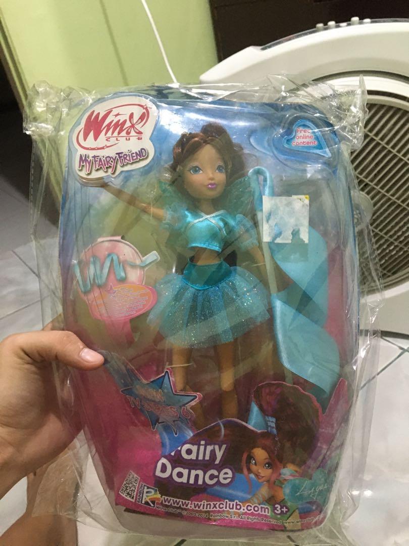 Winx Club layla doll, Hobbies & Toys, Toys & Games on Carousell