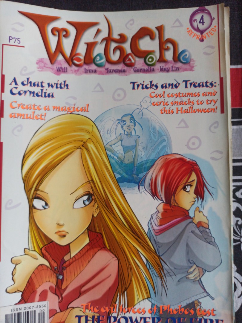 W.I.T.C.H. magazine #4, Hobbies & Toys, Books & Magazines, Comics ...