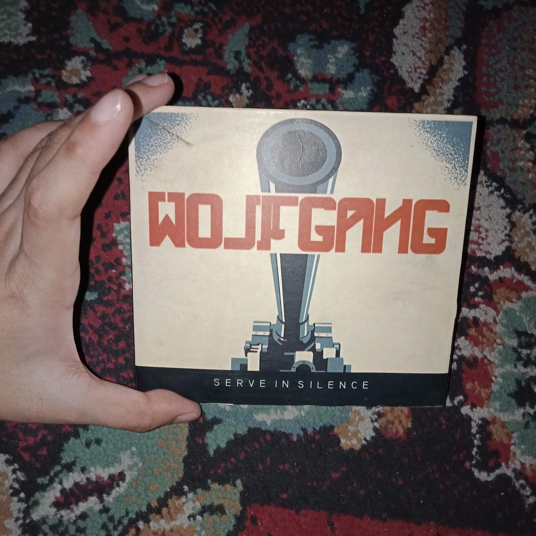 Wolfgang Serve in Silence Album, Hobbies & Toys, Music & Media, CDs ...