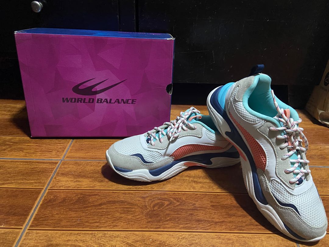 World Balance Shoes (Kaia), Women's Fashion, Footwear, Sneakers on ...