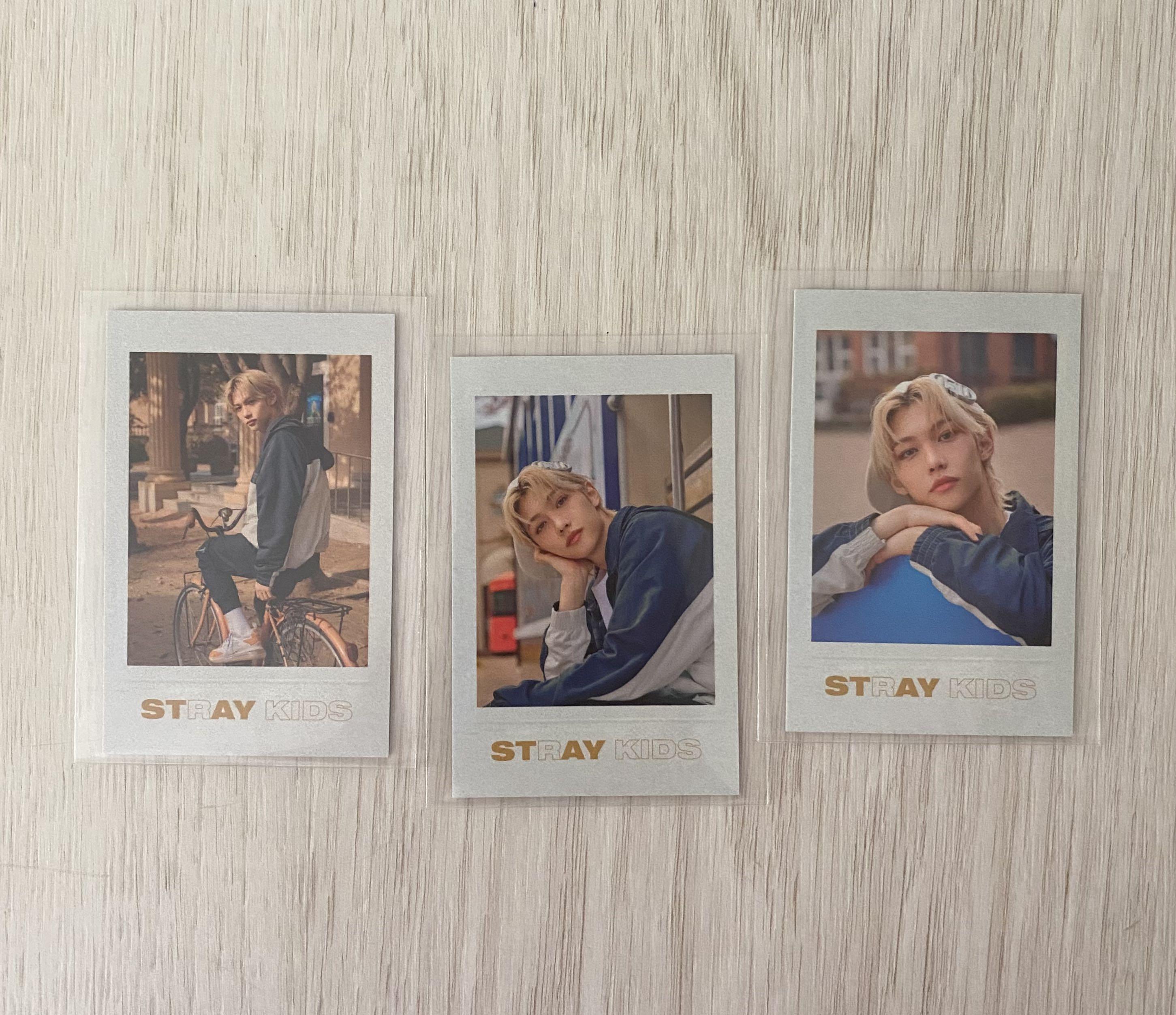 stray kids unlock: go live in life felix photocards, Hobbies & Toys ...