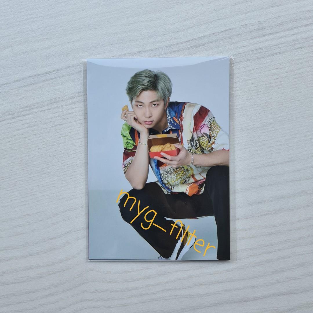 WTT BTS MCDONALD'S Photocard, Hobbies & Toys, Collectibles ...