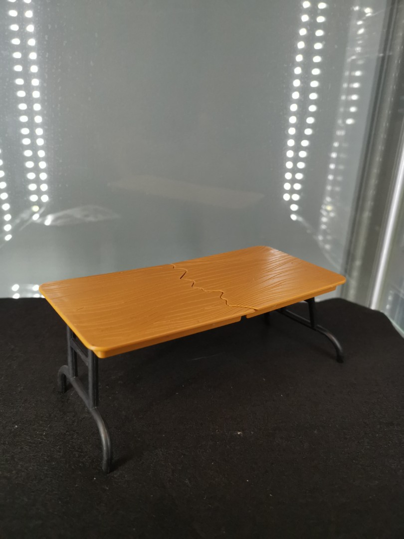 WWE table 1/12, Hobbies & Toys, Toys & Games on Carousell